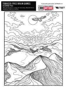 25670 TSET-19-05 OTH Coloring Pages_Breathe_F | Oklahoma Tobacco Helpline