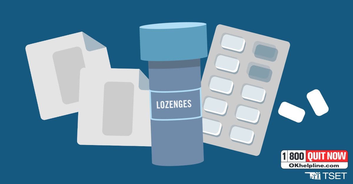 FREE Nicotine Replacement Therapy (NRT) | Oklahoma Tobacco Helpline