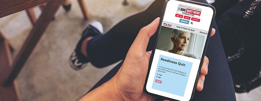 Quit Smoking For FREE With The Oklahoma Tobacco Helpline | OK TSET