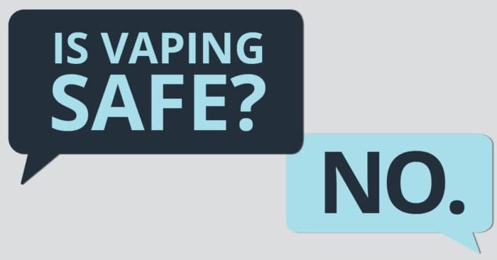 Is Vaping Safe? Learn What The Dangers of Vaping Are
